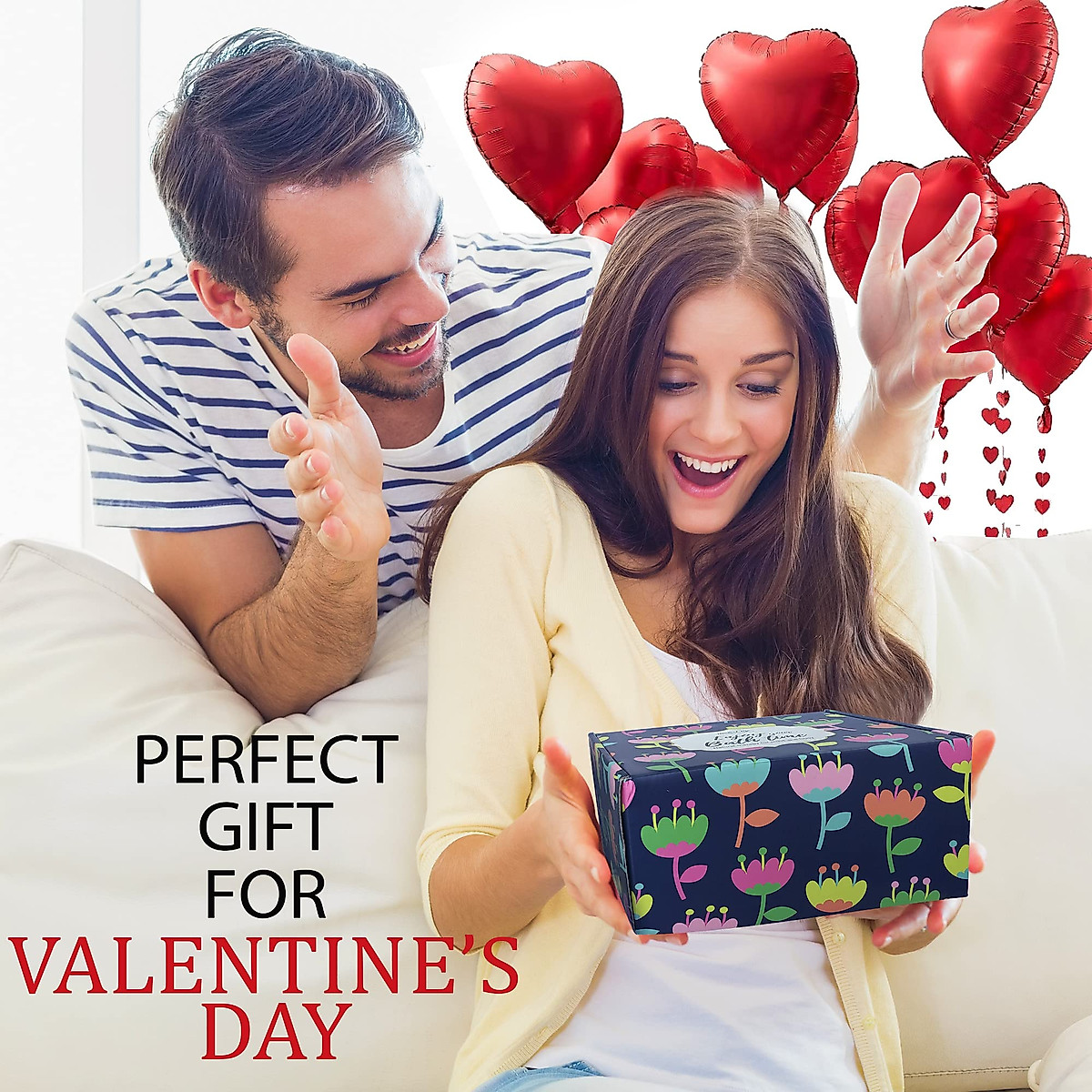 Bath Bombs for Women Gift Set - 24 Natural and Organic Bath Bombs with Essential Oils & Moisturizing Shea Butter, Spa Birthday Gift, Selfcare Gifts for Her, Women, Teen Girls, Kids, Bridesmaid Gift