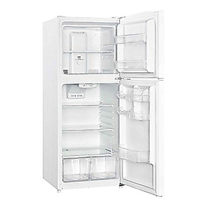 Magic Chef HMDR1000WE 10.1 cu.ft. top Freezer/Refrigerator, White