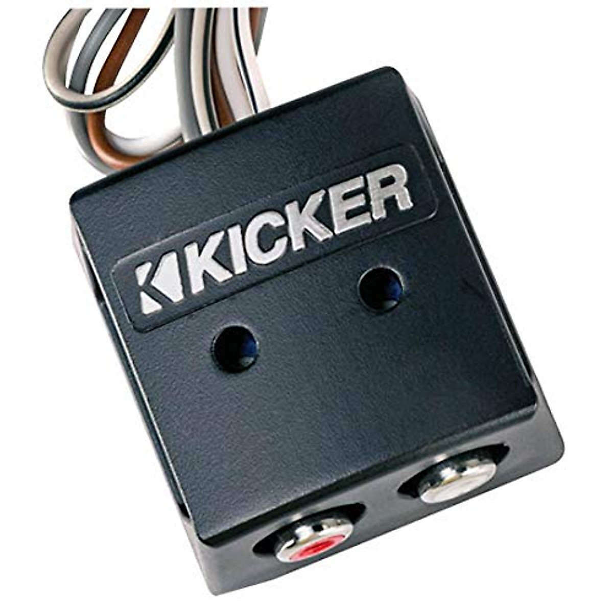 Kicker 46KISLOC K-Series Interconnect, Speaker to RCA W/Line-Out Converter