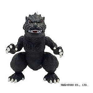 Chibimaru Godzilla Series No.1 Godzilla Plastic Model Action Figure Fujimi