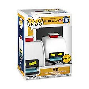 Funko Pop - Disney Pixar - Wall-E - Mo - Limited Edition Chase Figure - in Pop Protector and Box
