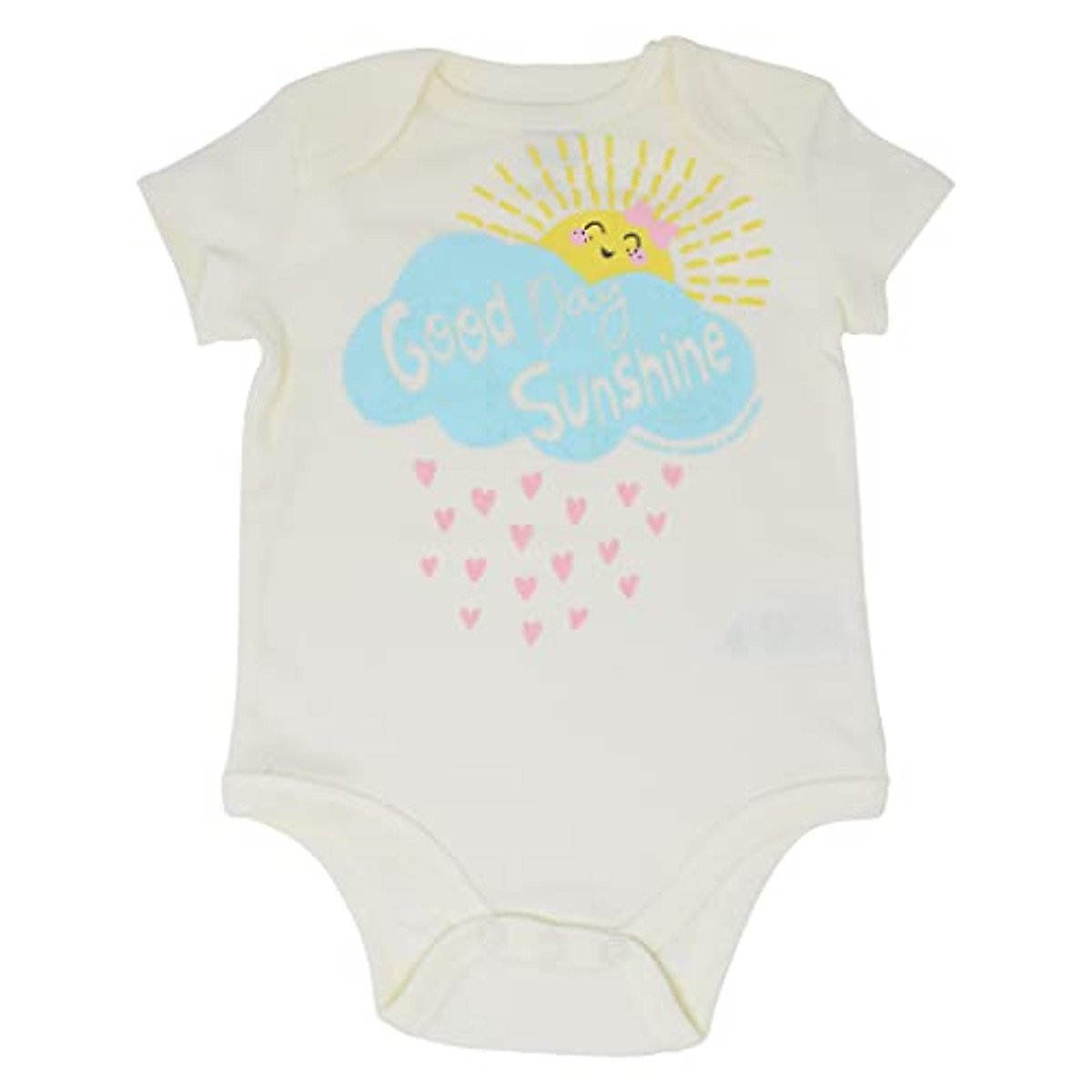 Lyrics by Lennon and McCartney Lennon & McCartney Infant Baby Girls 5 Pack Bodysuits MulticoloRed 12 Months