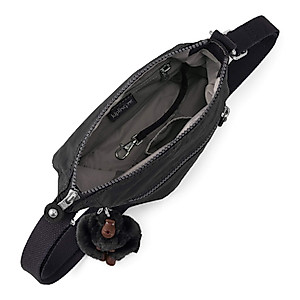Kipling Bellamie Solid Handbag, Black