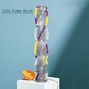 FFsign 2252 Brush Roll & 2 Belts Replacement Compatible with Bissell Cleanview 2252 2254 2489 22543 24899 1327 1333 1813 1819 1820 Vacuum, for Part No.1604545 Roller Brush