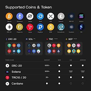 SecuX W10 Crypto-Asset Hardware Wallet - The Ideal Solution for Safely Storing Your Bitcoin, Ethereum, Ripple, Litecoin, Bitcoin Cash and More