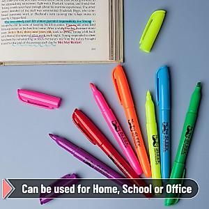 Mr. Pen Highlighters, Assorted Colors, Pack of 28