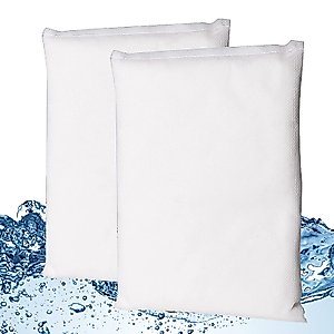 DEEPLITE Hot Tub Scum Absorber, SPA Oil Absorbing Accessories Scum Sponge for Hot Tubs, Swimming Pools (2-Pack)