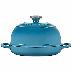 Le Creuset Enameled Cast Iron Bread Oven, Caribbean