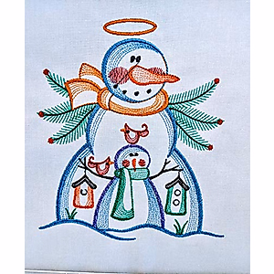 Quilt Kit Country Christmas/Pre Cut Ready to Sew/Finished Embroidery