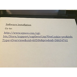 Epson Stylus NX430 Wireless All-in-One Color Inkjet Printer, Copier, Scanner (C11CB22201)