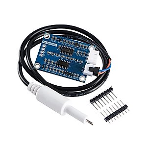 EC Buying TDS Water Quality Detection Sensor Module with XH2.54-3Pin Dissolved Solids Module Power Supply Voltage 3.3~5.0V Water Quality Detection Suitable for ARDUINO/51/stm32/DIY TDS Tester