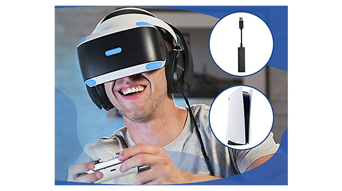 Lenpos PSVR Adapter for PS5 – Enjoy PS VR Gaming