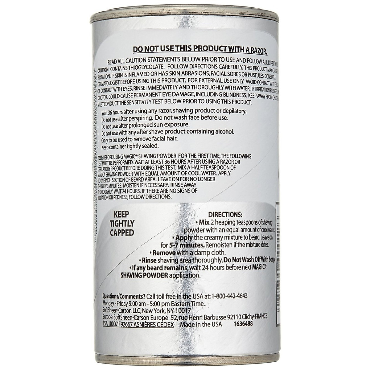 Magic Skin Conditioning Shaving Powder 4.5 oz (Pack of 5)