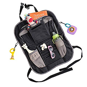 Prince Lionheart Backseat Organizer, Black