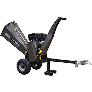 Gentron GWC8420 Wood Chippers, Shredders, & Mulchers, Black