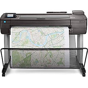 HP DesignJet T730 Large Format Wireless Plotter Printer - 36", with Security Features (F9A29A)