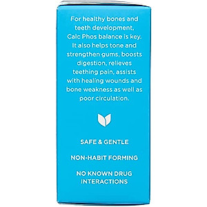 Hyland's Naturals Cell Salts 2 Calcarea Phosphorica 6X Tablets, Natural Homeopathic Relief of Oral Pain and Sore Throat, 100 Count