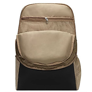Nike Brasillia XL Backpack (30L) Limestone/Black/Rust Oxid
