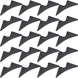JJHXSM 60pcs Cooling Fan Damper 120/140mm Fans Shock Absorbing Sealing Silicone Gasket for PC Computer Case Fan