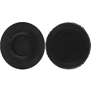 MDR-V700 Ear pad Replacement Ear pad Repair Accessories are Compatible with Sony MDR-V700DJ V700 DJ MDR-V500DJ V500 DJ/Pioneer HDJ1000 HDJ2000 HDJ1500 Headphones (Black/Plush)
