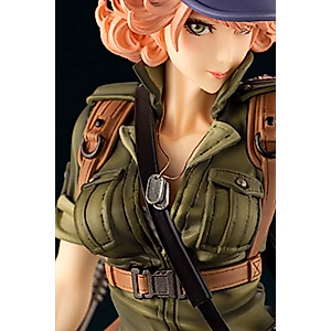 Kotobukiya G.I. Joe Lady Jaye Bishoujo Statue