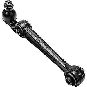 Detroit Axle - Front Lower Control Arms for 2007-2012 Ford Fusion Lincoln MKZ Mercury Milan, 4 Lower Rearward & Forward Control Arms & Ball Joints Assembly, 4pc Suspension Kit Replacement