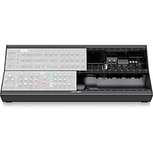 Behringer Eurorack Go Mobile 2x 140 HP Eurorack Case with Power Supply