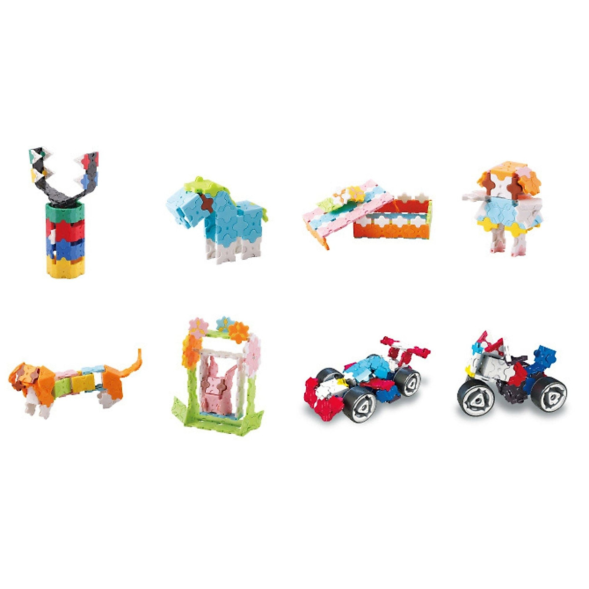 LaQ Basic 2800 | 2860 Pieces | 30 Models | Age 5+ | Creative, Educational Construction Toy Block | Made in Japan