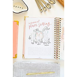 Paper Peony Press The Keepsake Recipe Book: A Blank Recipe Notebook To Write In Your Own Recipes & Create Your Own Cookbook Journal (Spiral-Bound Premium Hardcover Edition)