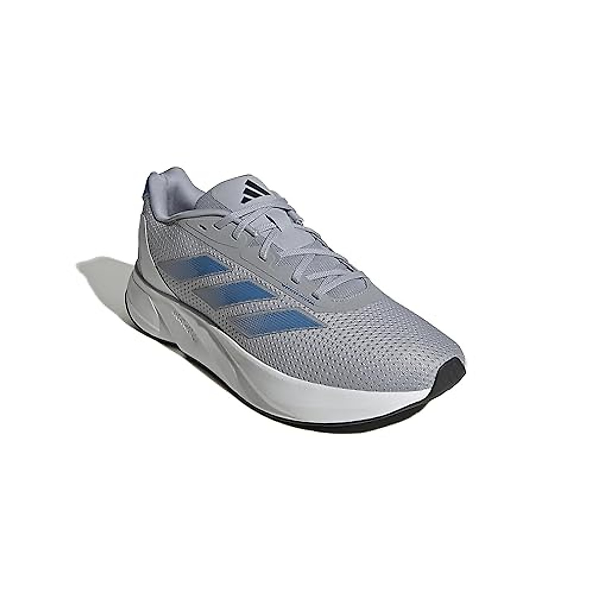 adidas Men's Duramo SL Sneaker, Halo Silver/Legend Ink/Bright Royal, 8