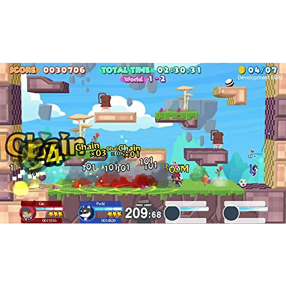 Umihara Kawase Bazooka! (PS4)