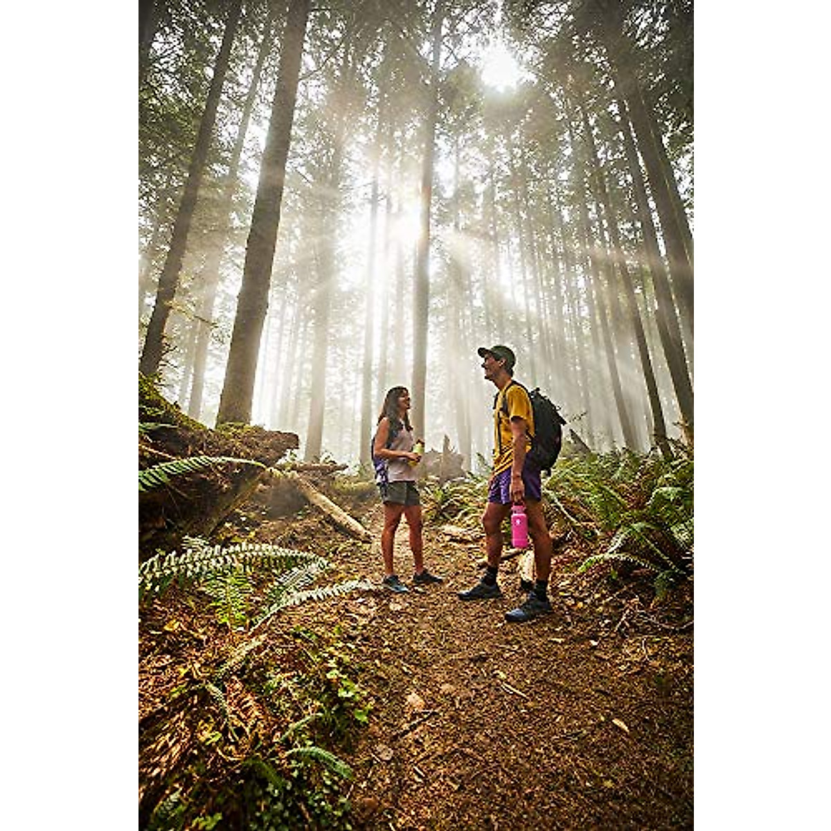 Hydro Flask Wide Mouth Straw Lid - Stainless Steel Reusable Water Bottle - Vacuum Insulated, Dishwasher Safe, BPA-Free, Non-Toxic