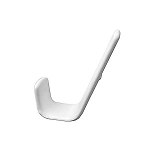 Iron Bunk Bed Ladder Hooks Brackets,4 Pack PVC Coated Metel Angled Ladder Hooks Heavy Duty Hardware Utility Hook Garage Storage Home Hook Loft Bed Ladder Hooks