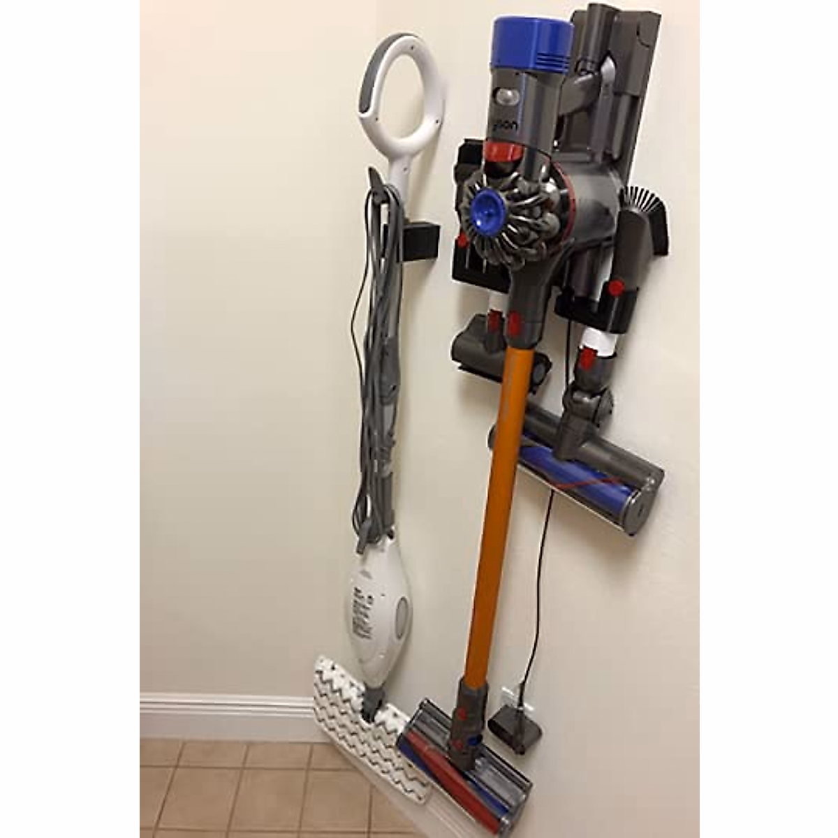 Shark Steam Mop Wall Mounting Bracket for Genius / S7000 / Steam & Scrub / S5003D / S3601 (Large)