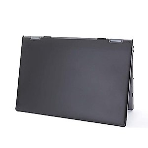 mCover Case Compatible for 2021-2022 14" Dell Inspiron 14 5406 Series 2-in-1 Convertible Laptop Computer ONLY (NOT Fitting Other Dell Models) - Black