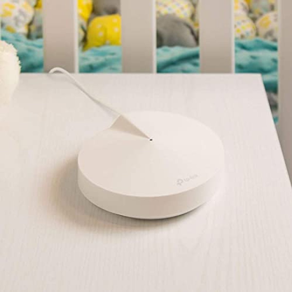 TP-Link Deco M5 Wi-Fi System (Single Pack) – Router Replacement for Secure Whole Home Coverage (Renewed)