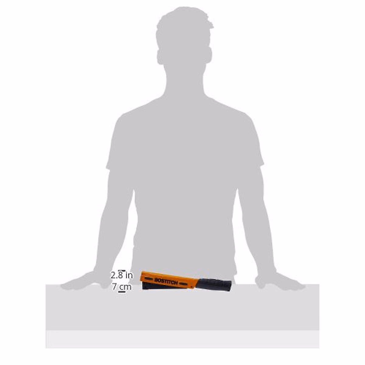 BOSTITCH Hammer Stapler, Light Wire, 1/4-Inch to 3/8-Inch (H30-6)