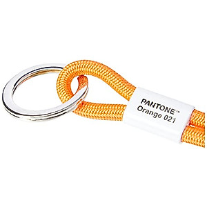 Copenhagen.design, Orange Pantone Key Chain Short, One Size