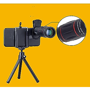 Mobile Phone monoculars, 18X External telephoto Lens, Outdoor Photography, HD telephoto Lens 18x B (Standard)