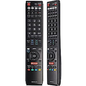 GB005WJSA Universal Replacement Remote Control Fit for All Sharp Brand Smart TV