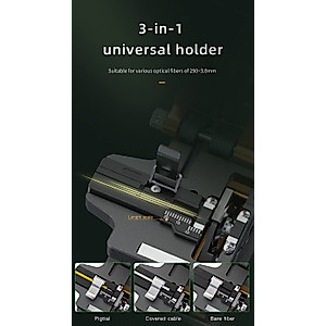 TAWAA FC-30 Optical Fiber Cleaver Fiber Optic Tools High Precision Wire Stripping Machine FTTH Fiber Cutter With 48000 Cleaves clivador fibra óptica