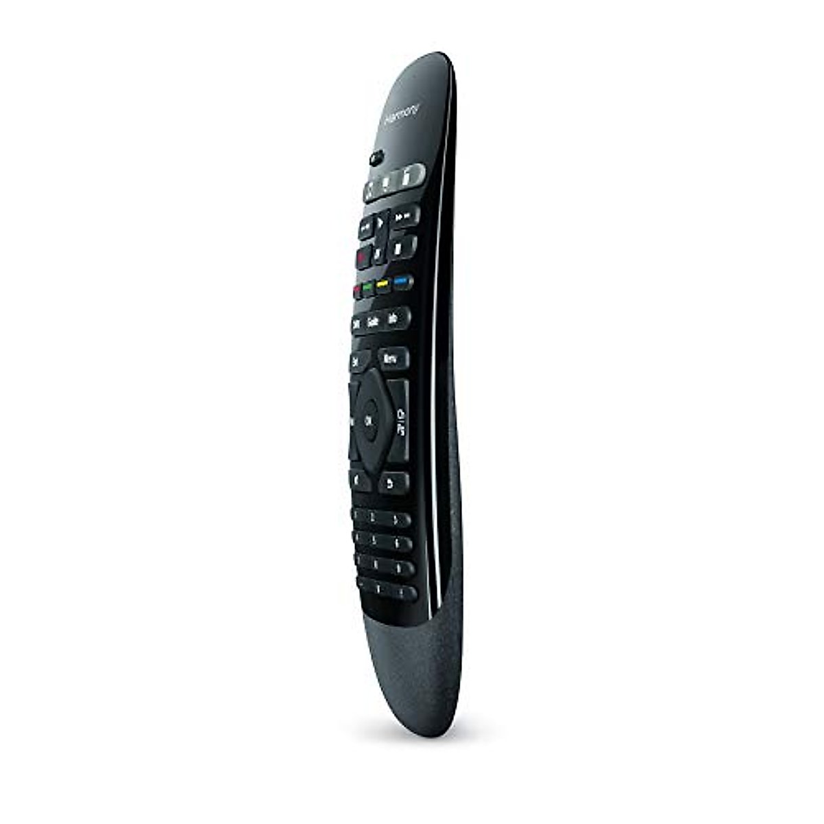 Logitech Harmony Smart Control with Smartphone App and Simple All in One Remote - Black