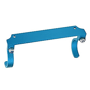 Velaurs Competitive Side Hanger, Fishing Box Fast Hanging Accessories Aluminium Alloy for Fishing for Fishing Tool(Blue)