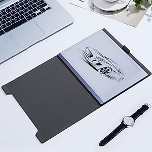 Ayotu Case for Remarkable 2 Paper Tablet 10.3" 2020 Released, Premium PU Leather Cover with Pen Holder, Only for Remarkable 2