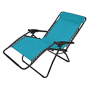 WOODARD CM RXTV-1825-XL-B Woodard Zero Gravity Chair, Blue