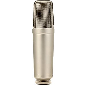 Rode NT1000 Large-Diaphragm Condenser Microphone, Silver