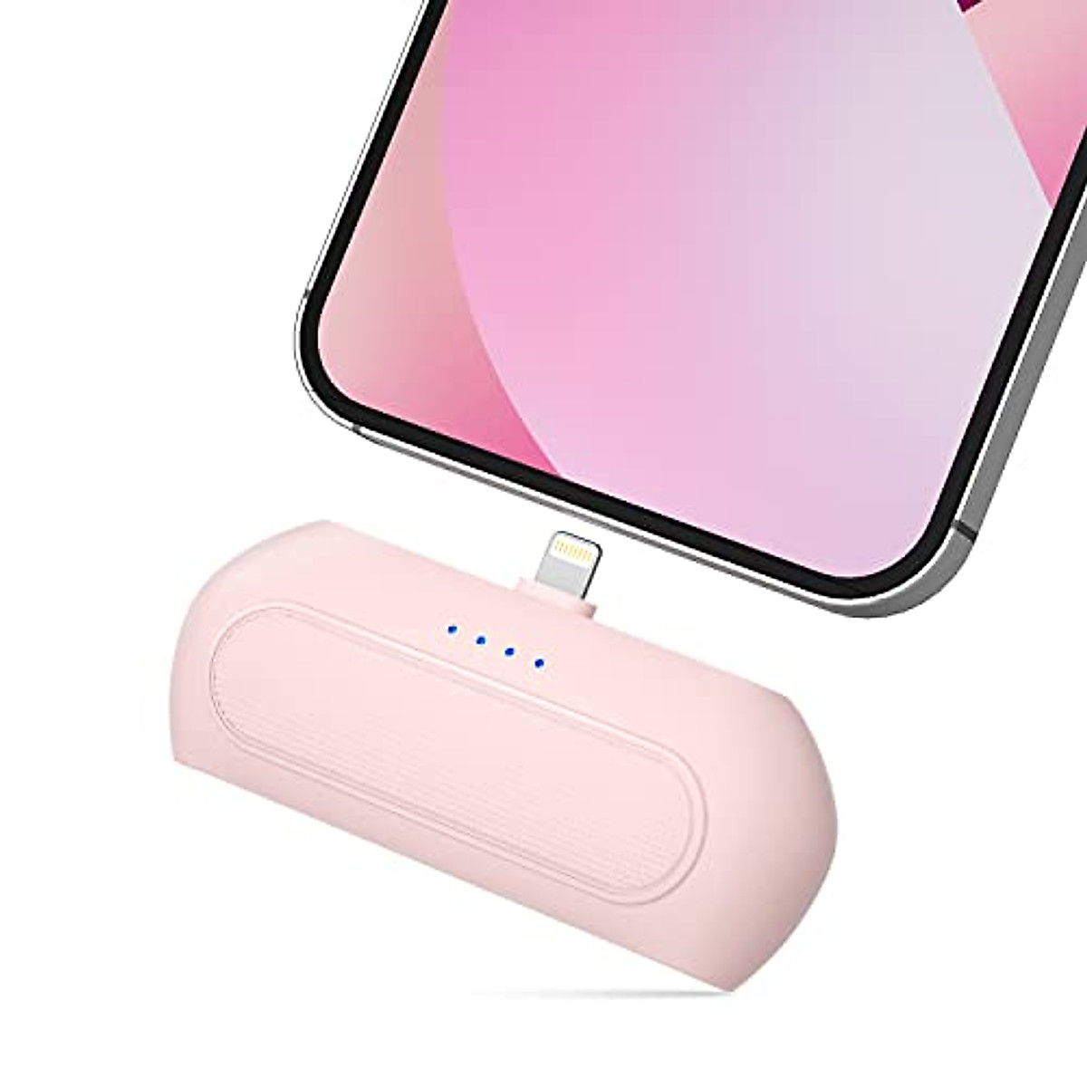 TQGX Small Portable Charger 4800mAh Ultra-Compact Cordless Fast Charger Mini Battery Pack Compatible with iPhone 14/13/12/11/8/7/6/XR/XS Max/Pro Max/AirPods