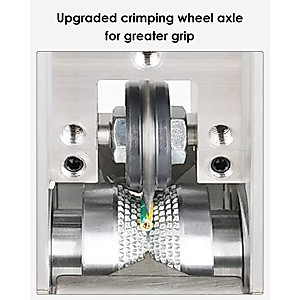 Dreacompy Wire Stripper Machine,Wire Stripper Tool For Stripping Scrap Copper Wire, Upgraded Wire Stripping Machine With Handle,#16 Gauge to 1.5 In Scrap Copper Wire And Romex,0.06-1.5 inch