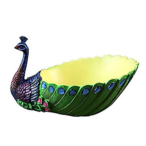 Unique Pots Mini Pots Flowerpot Flower Pot Plant Holder Planter Pots Garden Pot Tiny Pots Plants Pots Animal Planter Cute Planters Cactus Pots Plant Container Peacock Small Pot