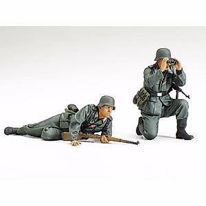 Tamiya 1/35 German Assault Pioneer Team w/Goliath Set
